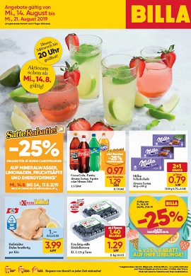 Billa Aktionen - Billa Flugblätter - Flugblättern.at