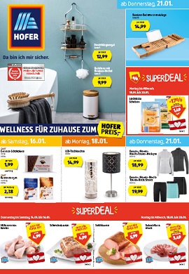 Hofer Aktionen - Hofer Flugblätter - Flugblättern.at