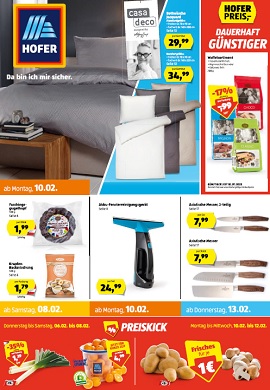 Hofer Aktionen - Hofer Flugblätter - Flugblättern.at