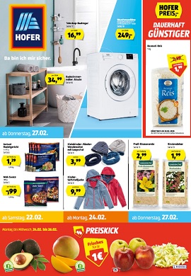 Hofer Aktionen - Hofer Flugblätter - Flugblättern.at