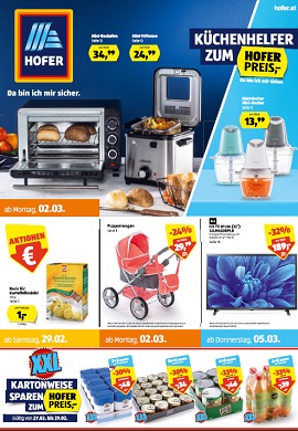Hofer Aktionen - Hofer Flugblätter - Flugblättern.at