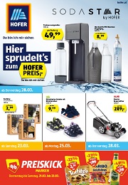 Hofer Aktionen - Hofer Flugblätter - Flugblättern.at