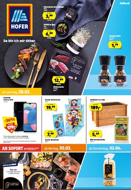 Hofer Aktionen - Hofer Flugblätter - Flugblättern.at