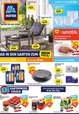 Hofer Aktionen - Hofer Flugblätter - Flugblättern.at