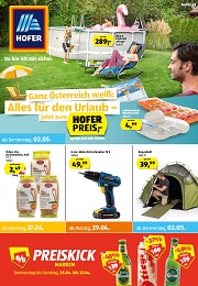 Hofer Aktionen - Hofer Flugblätter - Flugblättern.at