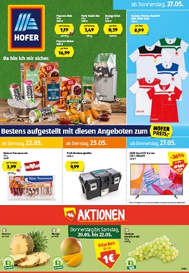 Hofer Aktionen - Hofer Flugblätter - Flugblättern.at