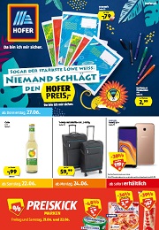 Hofer Aktionen - Hofer Flugblätter - Flugblättern.at