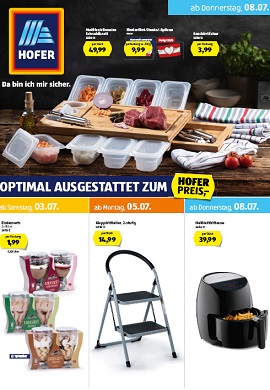 Hofer Aktionen - Hofer Flugblätter - Flugblättern.at