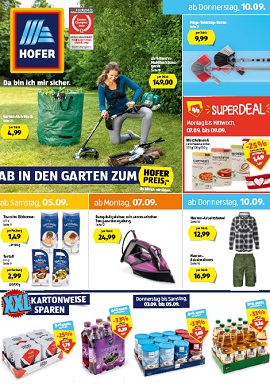 Hofer Aktionen - Hofer Flugblätter - Flugblättern.at