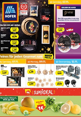 Hofer Aktionen - Hofer Flugblätter - Flugblättern.at