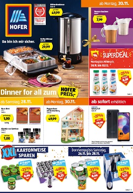 Hofer Aktionen - Hofer Flugblätter - Flugblättern.at