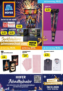 Hofer Aktionen - Hofer Flugblätter - Flugblättern.at