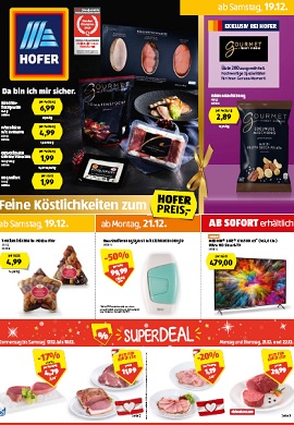 Hofer Aktionen - Hofer Flugblätter - Flugblättern.at