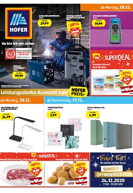 Hofer Aktionen - Hofer Flugblätter - Flugblättern.at
