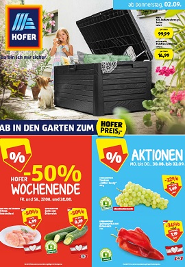 Hofer Aktionen - Hofer Flugblätter - Flugblättern.at