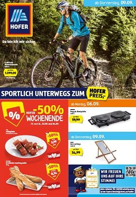 Hofer Aktionen - Hofer Flugblätter - Flugblättern.at