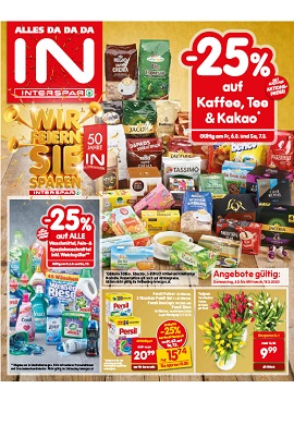 Interspar Aktionen - Interspar Flugblätter - Flugblättern.at