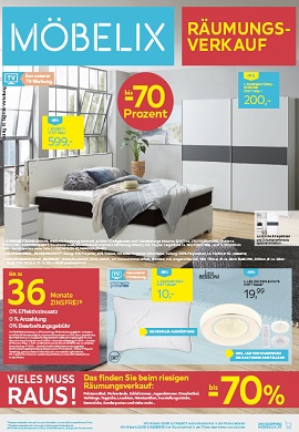 Möbelix Aktionen - Möbelix Flugblätter - Flugblättern.at