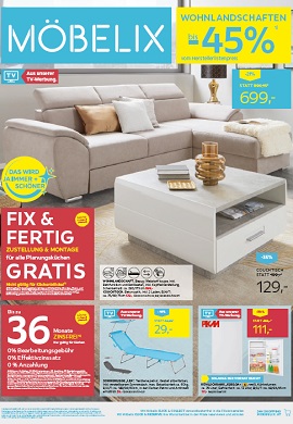 Möbelix Aktionen - Möbelix Flugblätter - Flugblättern.at